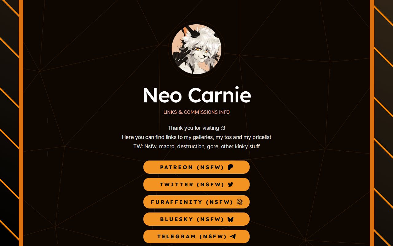 NeoCarnie galleries and info